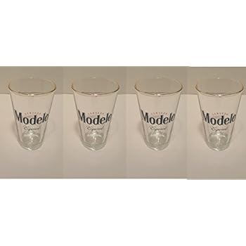 Amazon.com | Modelo Especial Pint Glass: Beer Glasses