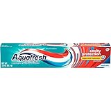 Amazon.com: Aquafresh Cavity Protection Fluoride Toothpaste, Cool Mint ...