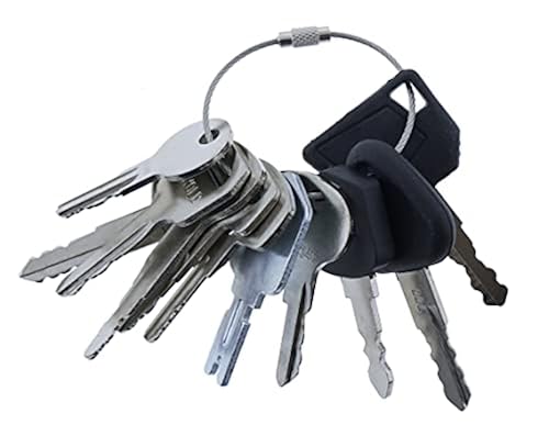 Solarhome 12 Forklift Key Set Forklift Keys Master Set for Yale Cat ...
