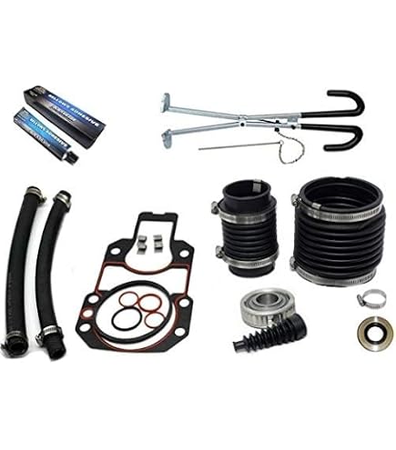Mercruiser Bellows Kit Mercruiser Alpha One Gen 1 Transom Repair Kit ...