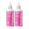 Kiss Tintation Semi-Permanent Hair Color 5 Ounce Pink Petal (2 Pack) in ...