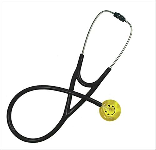 Noise Cancelling Stethoscope with Smiley Face Design - Ultrascope ...