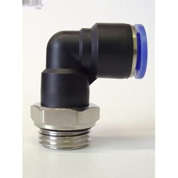 Push to Connect Straight Male Fitting 12mm OD, 1/2" BSPP (G) Thread ...