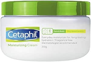 Cetaphil Moisturizing Jar 250 g 250 ml, Pack of 1: Buy Online at Best ...