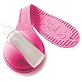 Amazon.com : The Beebo - Free Hand Baby Bottle Holder (Raspberry) : Baby