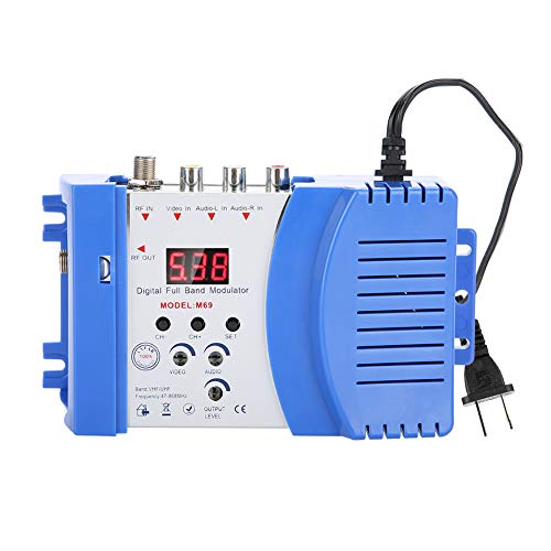 Digital RF Modulator Universal Compact Home Modulator Digital RF Modulator Audio Video TV ...