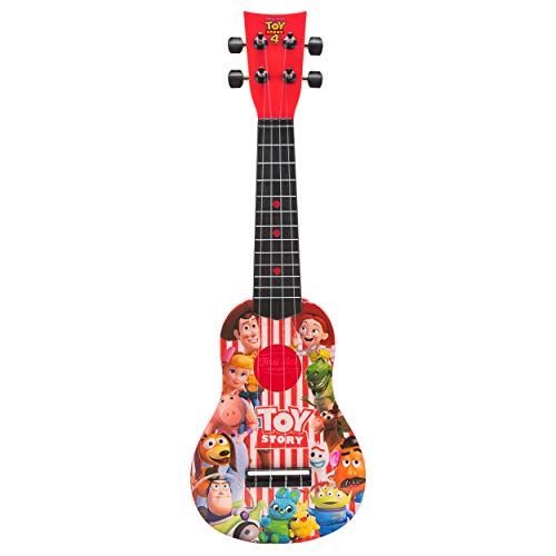 First Act Discovery Toy Story 4 Ukulele, Red