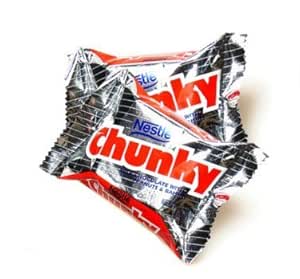 Amazon.com : Chunky, 1.4 oz, 24 count : Candy And Chocolate Bars ...