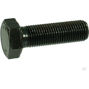 Amazon.com: M20-1.5 x 50mm Hex Head Cap Screws, Steel Metric Class 10.9 ...