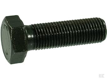 Amazon.com: M14-1.5 x 30mm Hex Head Cap Screws, Steel Metric Class 10.9 ...