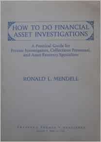 How to Do Financial Asset Investigations: A Practical Guide for Private ...