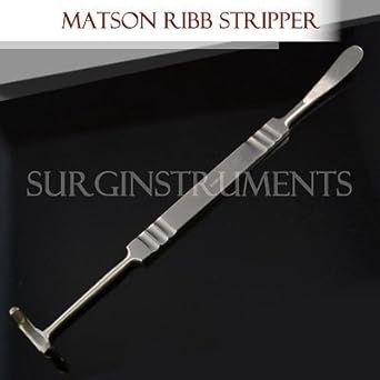 Amazon.com: Matson Rib Stripper and Elevator Surgical Instruments ...