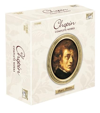 Chopin: Complete Edition (Complete Published Works): Amazon.co.uk: Music