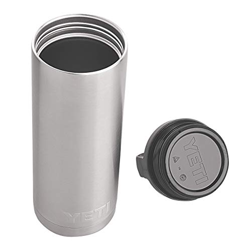 YETI Rambler 18 oz Bottle, Vacuum Insulated, Stainless Steel with ...
