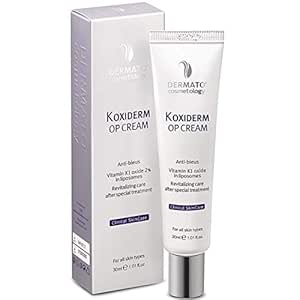 Amazon.com : Vitamin K1 Oxiderm Cream, Minimizing Appearance of Scars ...