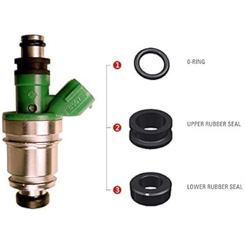 Amazon.com: 6 Set Fuel Injector Repair Seal Kit for Grand Vitara ...