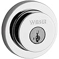 Weiser (Kwikset Hardware Family) Single Cylinder Deadbolt, Metropolitan ...