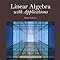 Linear Algebra with Applications (9th Edition) (Featured Titles for Linear Algebra (Introductory ...