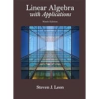 Linear Algebra with Applications (9th Edition): Leon, Steven J.: 9780321962218: Amazon.com: Books