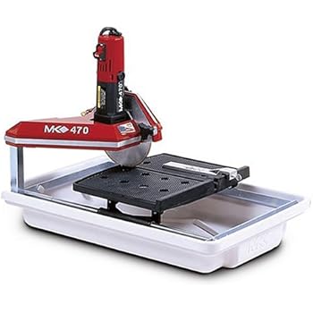 MK Diamond 155779 MK-470 1/2-Horsepower 7-inch Wet Tile Saw - Power ...