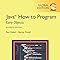 Java How to Program, Early Objects, Global Edition: Harvey Deitel And ...