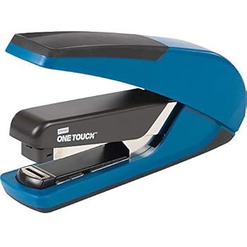 Amazon.com : Staples 207436 One-Touch Plus Desktop Stapler Full-Strip ...