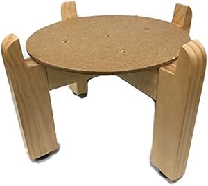 Amazon.com : AquaNation Counter Wood Stand 7.5", Drinking Water Crock ...