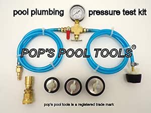 Amazon.com : Pool Leak/Pool Plumbing Pressure Tester/Pool Leak Detector ...