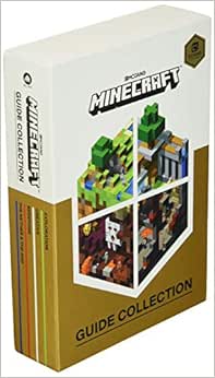 Minecraft: Guide Collection 4-Book Boxed Set: Exploration; Creative ...