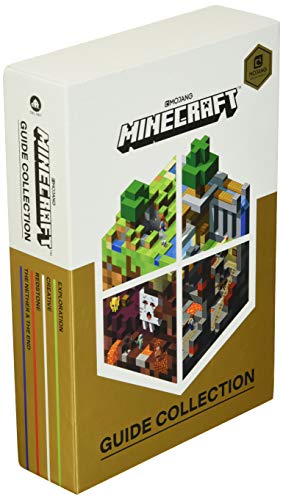 Minecraft: Guide Collection 4-Book Boxed Set: Exploration; Creative ...