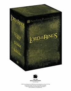 The Lord of the Rings Trilogy Extended Edition Box Set DVD: Amazon.co ...