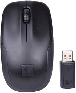 Logitech M150 3-Button 2.4 GHz USB Wireless Optical Scroll Mouse w ...