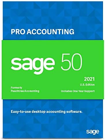 Sage 50 Pro Accounting 2021 U.S. Business Accounting Software | Pricepulse
