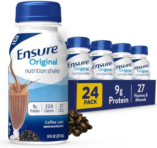 Ensure Original Nutrition Shake, Small Meal Replacement Shake, Complete ...