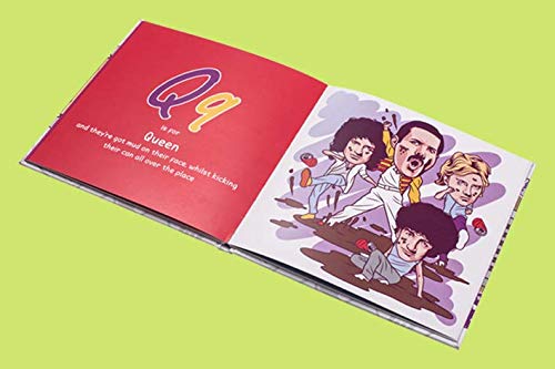 ABC⚡DC - A Rock & Roll Inspired Alphabet Book | Pricepulse