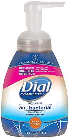 سعر Henkel Dial Complete Antibacterial Hand Soap, 7.5 Oz فى السعودية ...