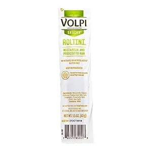 Volpi Roltini Mozzarella and Prosciutto, 1.5 Ounce: Amazon.com: Grocery ...