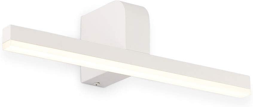 ECOBRT Bathroom Wall Lights LED Black Bath Mirror Lamps Indoor Metal ...