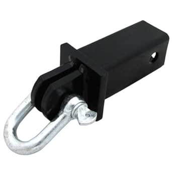 Amazon.com: D-Ring Clevis Hitch Tow Shackle Hitch Bow Insert (5,000lbs ...