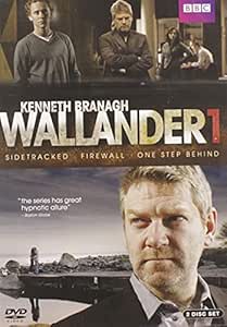 Amazon.com: Wallander: Sidetracked / Firewall / One Step Behind ...