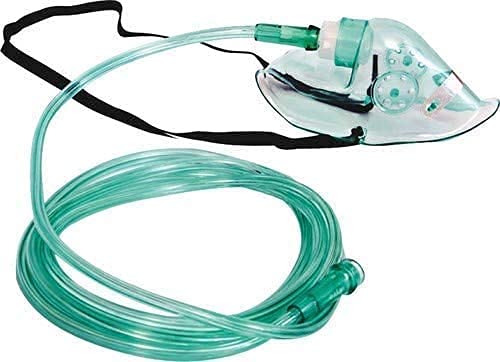 RNN Arts High concentration NON-REBREATHABLE Oxygen Masks for Medical ...