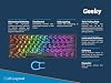 Geeky GK61 SE 60% | Mechanical Gaming Keyboard | 61 Keys Multi Color ...