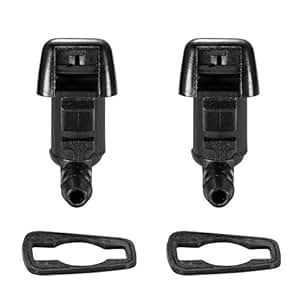 Amazon.com: 2 Front Windshield Washer Nozzle Jet Kit fit for 2008 2009 ...