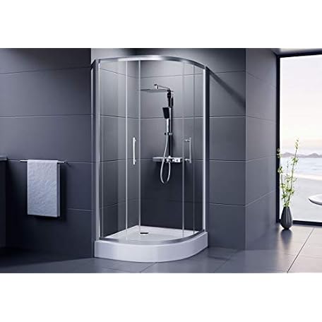 Mua Duschmeister Economy shower cubicle, including shower tray, 90 x 90 ...