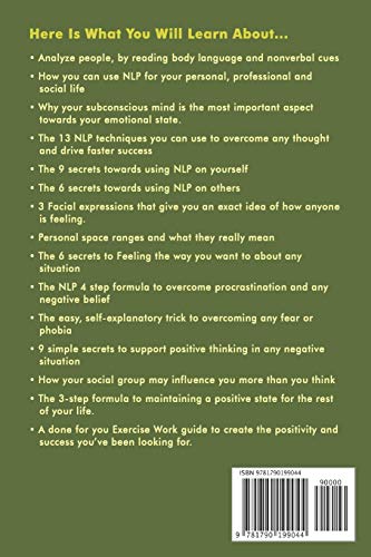 Neuro-Linguistic Programming: Read People And Think Positively And ...