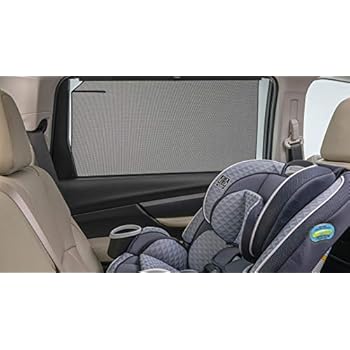 Amazon.com: Subaru 2019 2020 Ascent 3rd Row Window Sunshades Set of Two ...