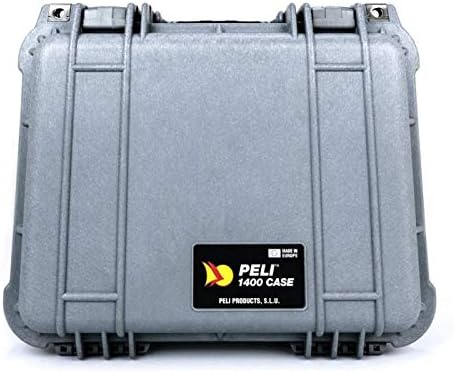 PELI Protector 1400 Impact Resistant Case, IP67 Watertight, 19L ...