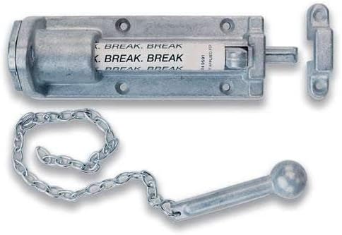 Redlam Type Emergency Escape Panic Bolt Unlock Door New Break Glass ...