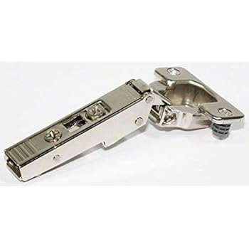 Blum 71T6580 CLIP Top Full Overlay Press-In Cabinet Door Hinge with 170 ...