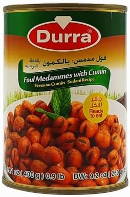 سعر Durra Beans Fava With Cumin 400 g فى السعودية | بواسطة امازون ...